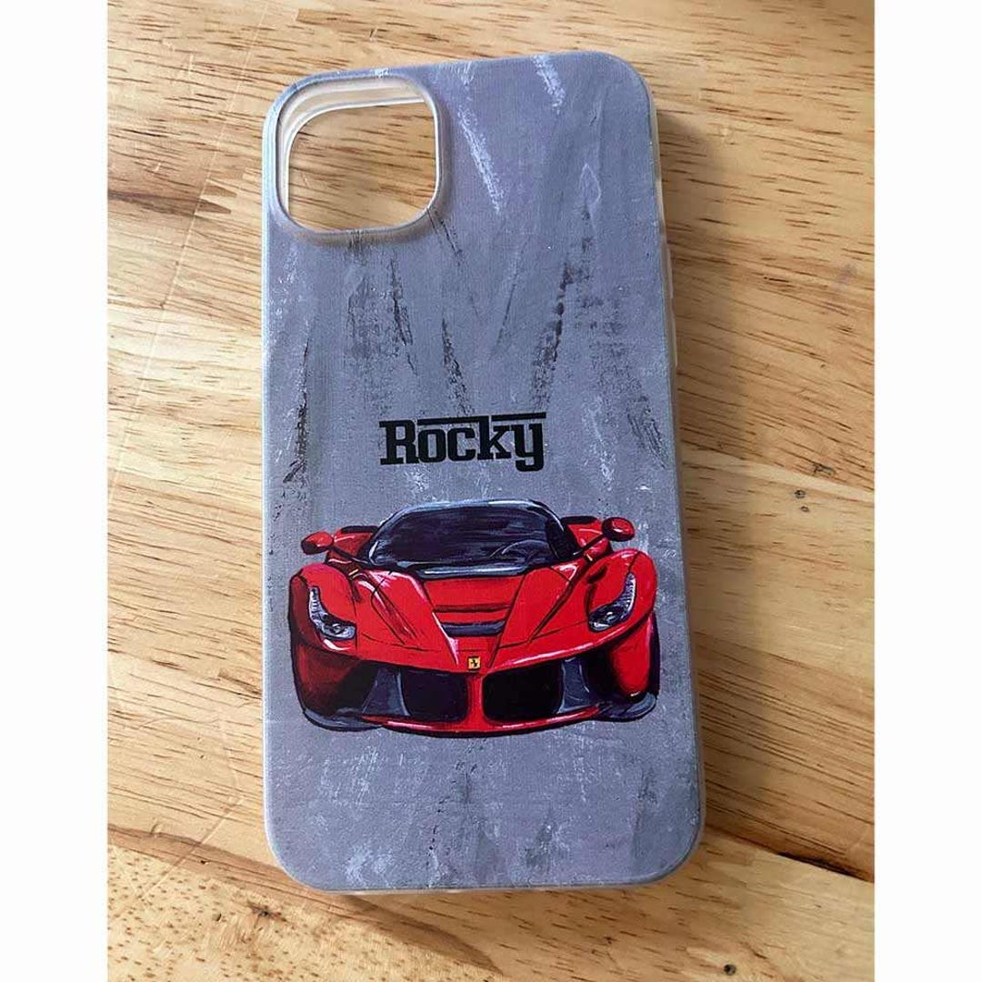 Ferrari Italian Red Sports Car Motorsports Autosports Racing Phone Case ...
