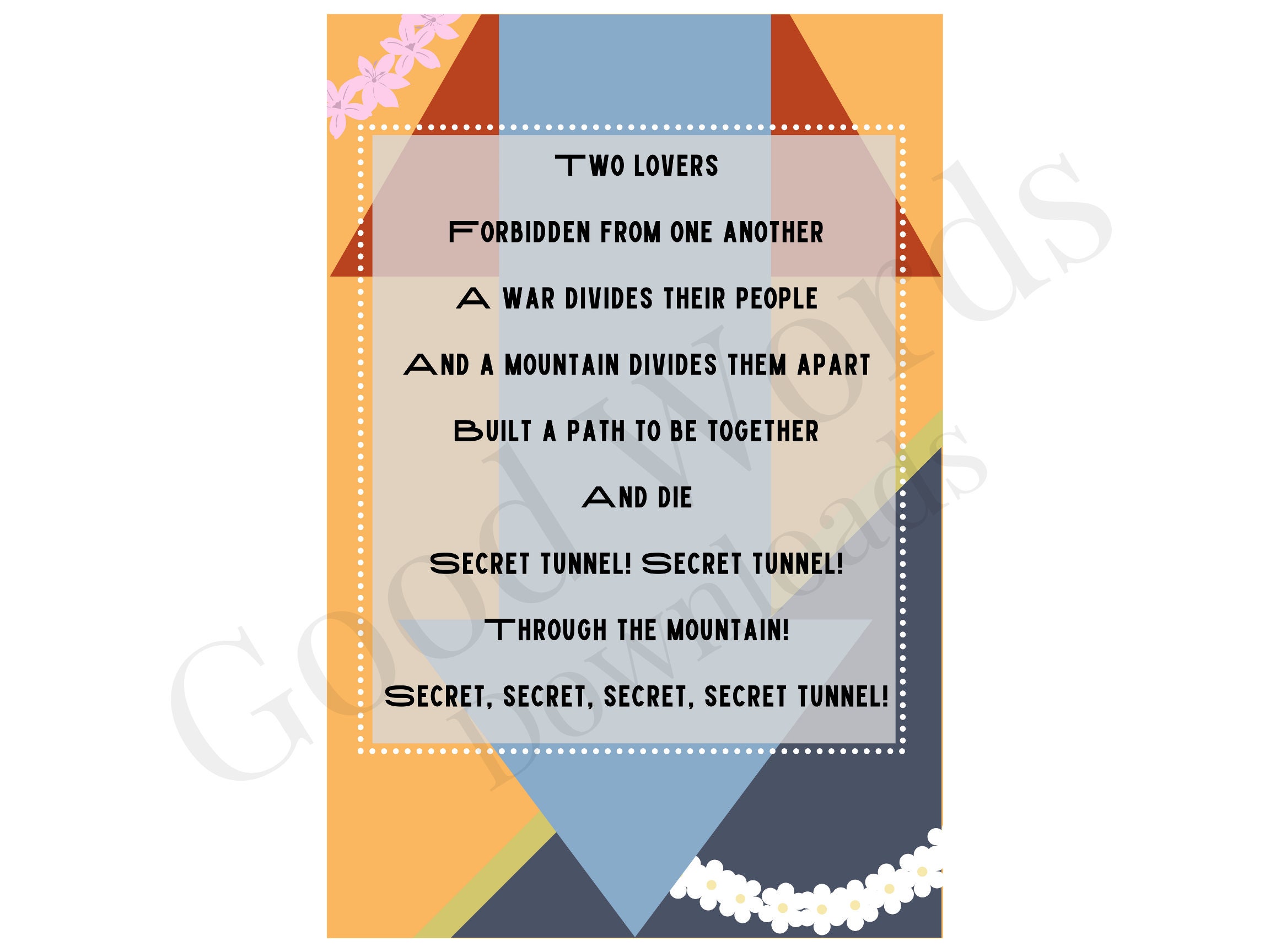 Secret Tunnels Avatar the Last Airbender - Digital Download, Printable ...