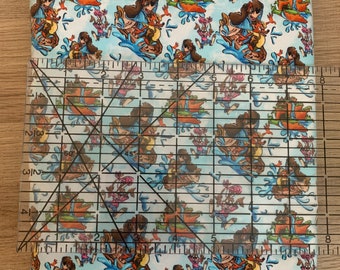 Splash Mountain Fabric - Etsy