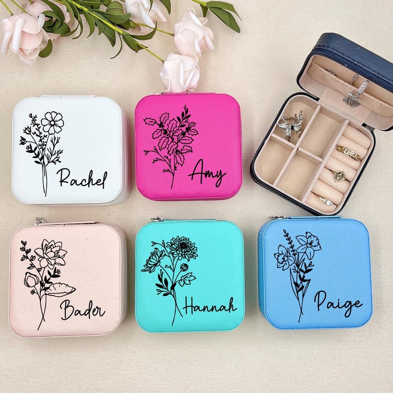 Flower Jewelry Box - Etsy