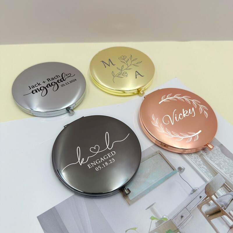 Personalized Compact Mirror - Etsy