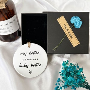 My Bestie is Growing a Baby Bestie, Pregnancy Gift, Gift for Best ...