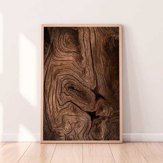 Oude Houtstructuur Poster Old Wood Texture Prints Printable - Etsy