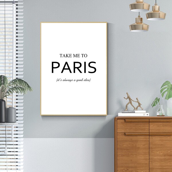 Paris Letters - Etsy
