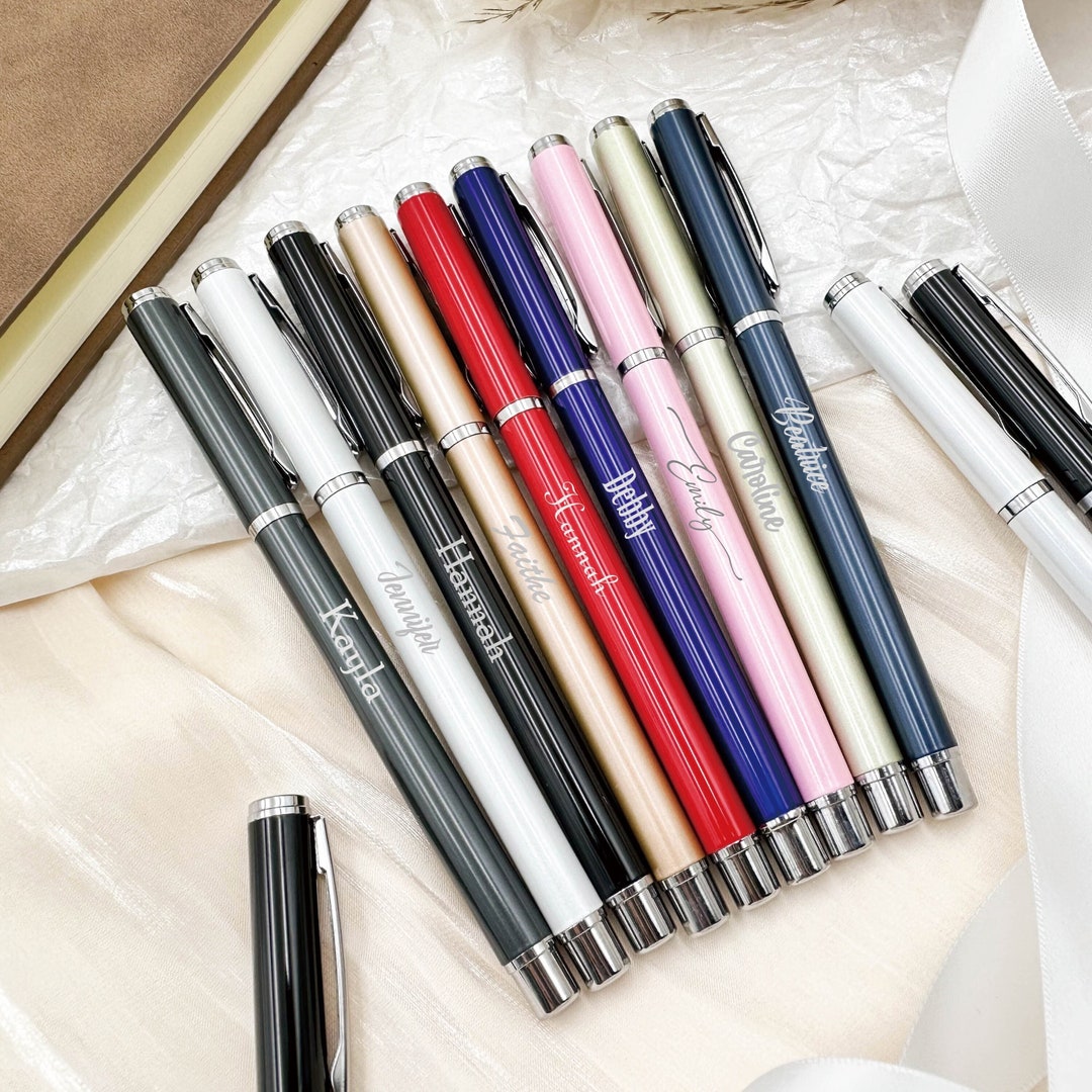 Personalised Custom Premium Metal Pen With Gift Box, Design A Truly ...