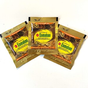 10x SAMAHAN Ayurvedic Herbal Natural Drink for Cough ,cold Remedy ...