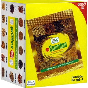 10x SAMAHAN Ayurvedic Herbal Natural Drink for Cough ,cold Remedy ...