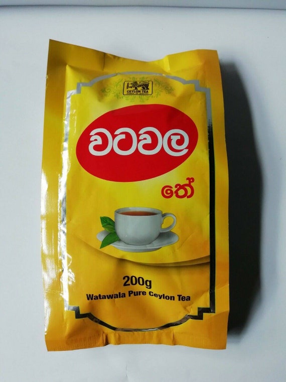 Watawala Tea Ceylon Pure Black High Quality Sri Lankan Product - Etsy