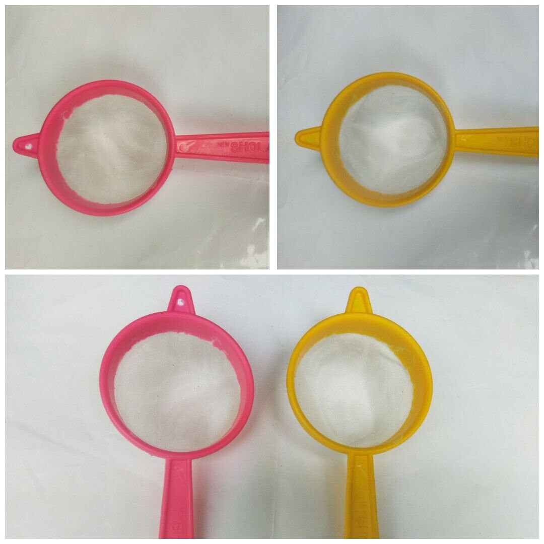 Strainer Tea Milk Flour Juice Sieve Mesh Filter Kitchen Drainer Cooking ...