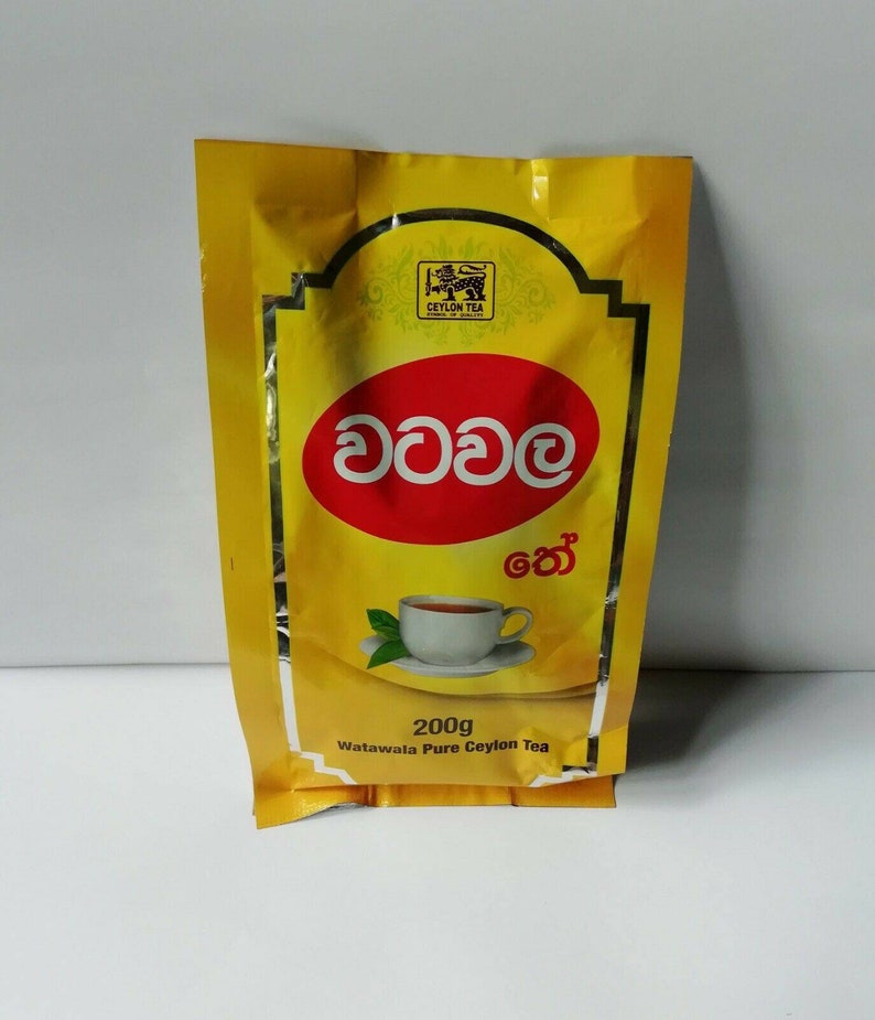 Watawala Tea Ceylon Pure Black High Quality Sri Lankan Product - Etsy