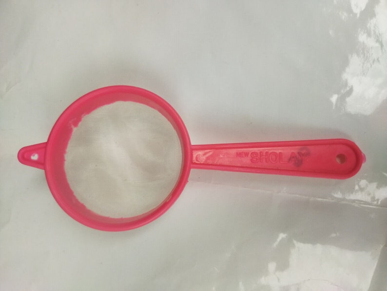 Strainer Tea Milk Flour Juice Sieve Mesh Filter Kitchen Drainer Cooking ...