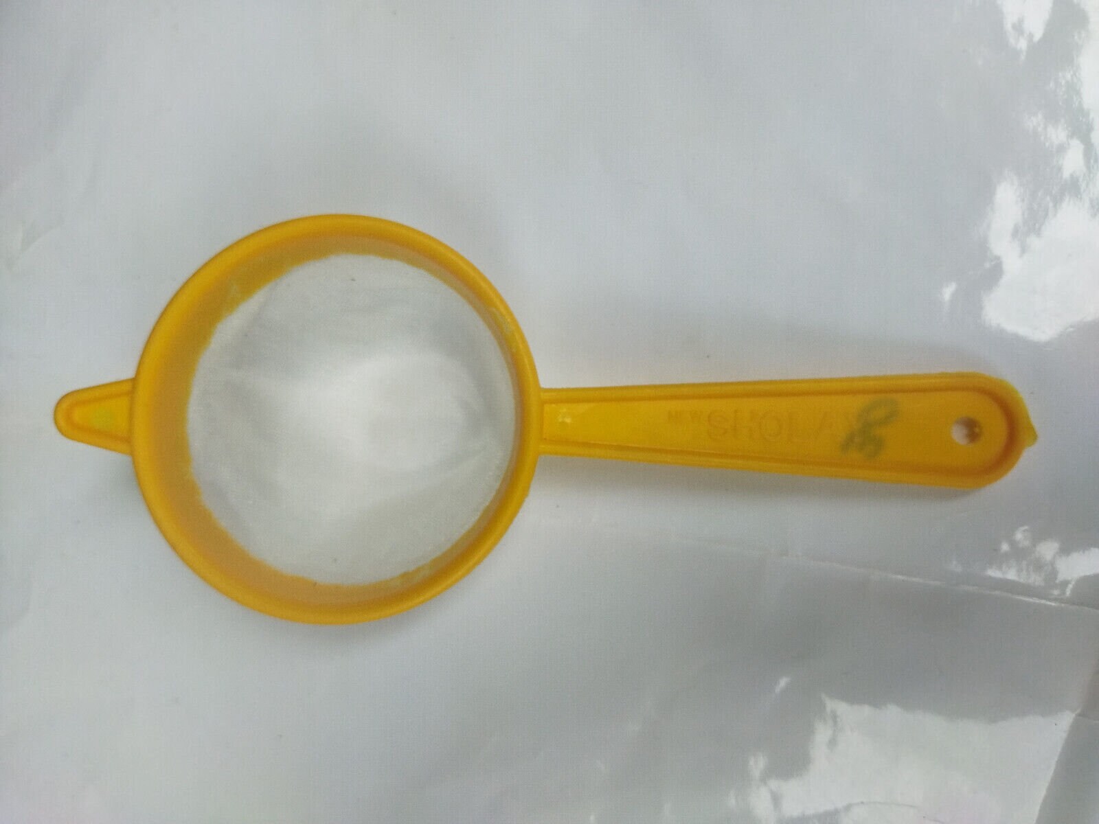 Strainer Tea Milk Flour Juice Sieve Mesh Filter Kitchen Drainer Cooking ...