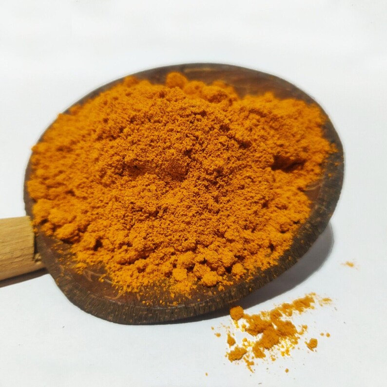 Organic Dried Turmeric Root Powder Sri Lanka Natural - Etsy
