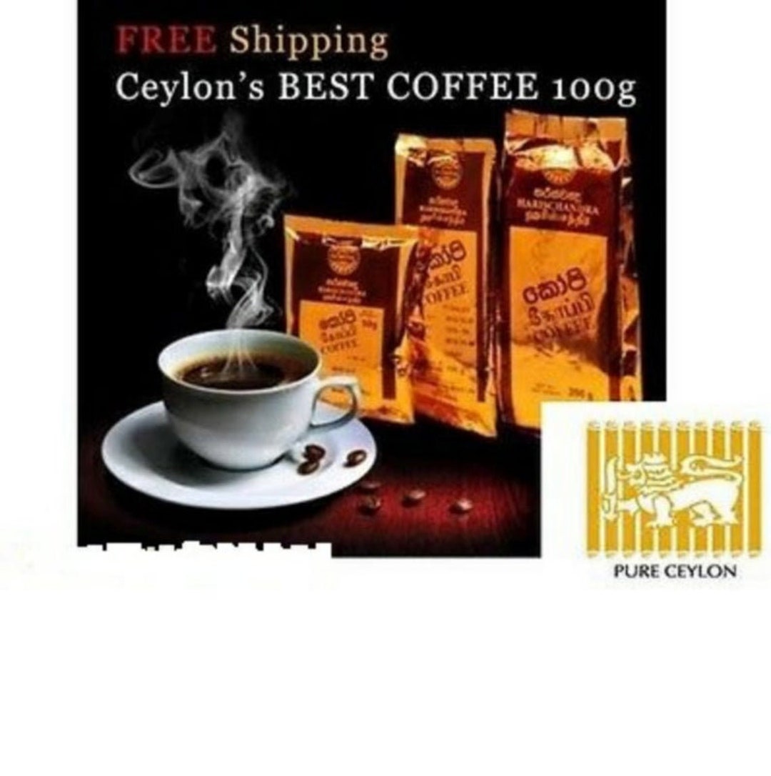 Harischandra Coffee Fresh Natural and High Quality Sri Lankan Product ...