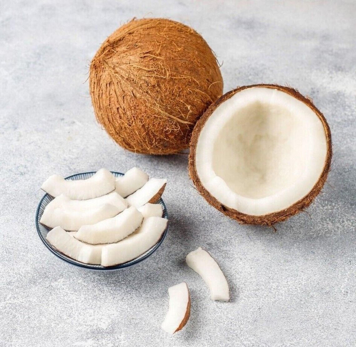 Ceylon Organic Dried Coconut Chips/flakes 100% Sri Lankan Pure Coconut ...