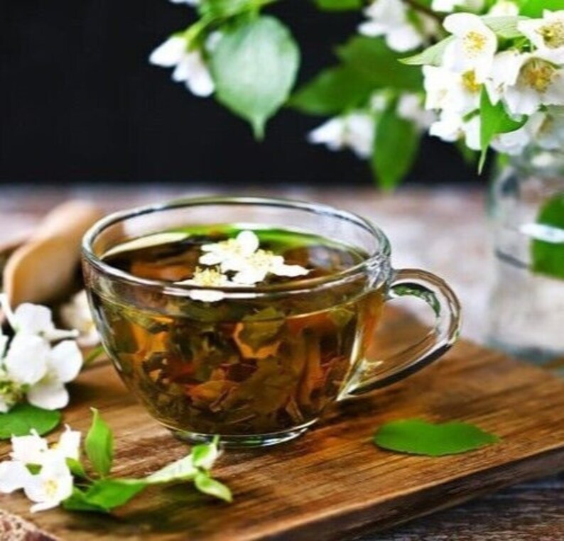 Night Jasmine Dried Tea Herbal Nyctanthes Sepalika Dried Organic - Etsy ...