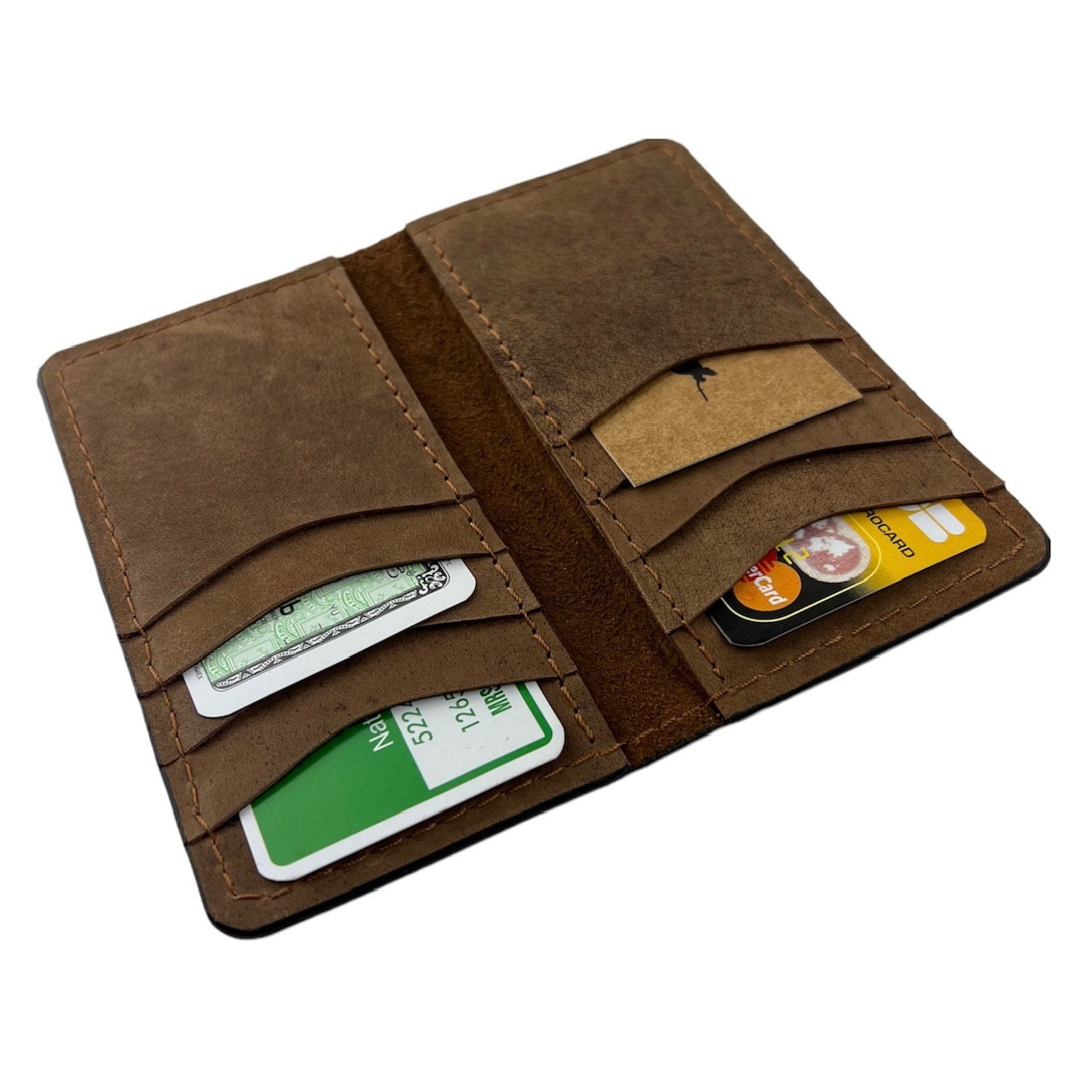 Mens Coat Vertical Wallet, Suit Long Wallet, Female Card Holder, Tall ...