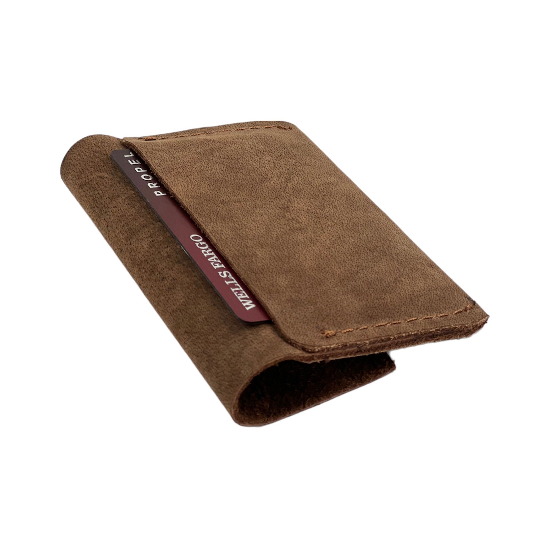 Minimalist Cardholder Wallet, Button Wallet, Coin Purse, Small Wallet ...