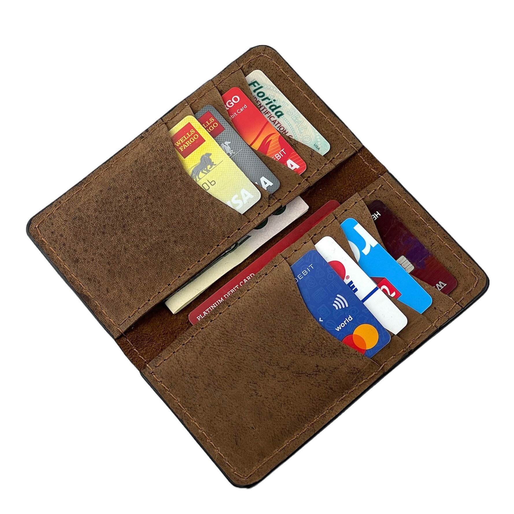 Mens Coat Vertical Wallet, Suit Long Wallet, Female Card Holder, Tall ...