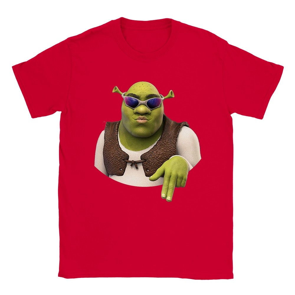Sassy Shrek - Funny Shrek Meme Shirt - Unisex Classic Tee - Etsy