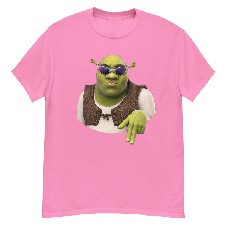 Sassy Shrek Funny Shrek Meme Shirt Unisex Classic Tee - Etsy