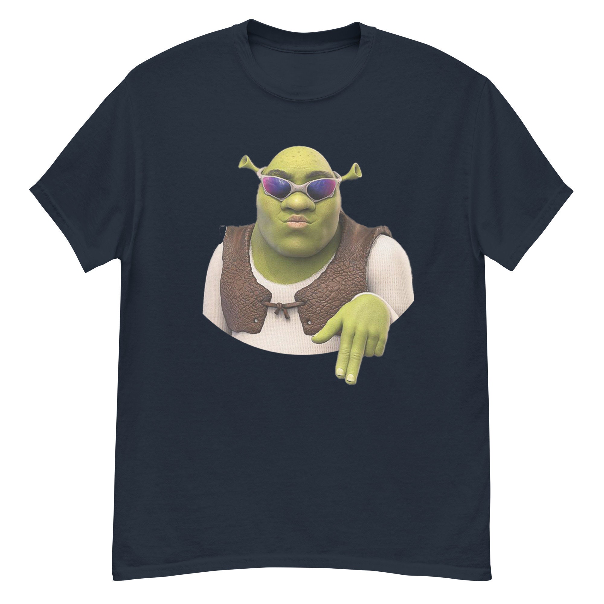 Sassy Shrek Funny Shrek Meme Shirt Unisex Classic Tee - Etsy