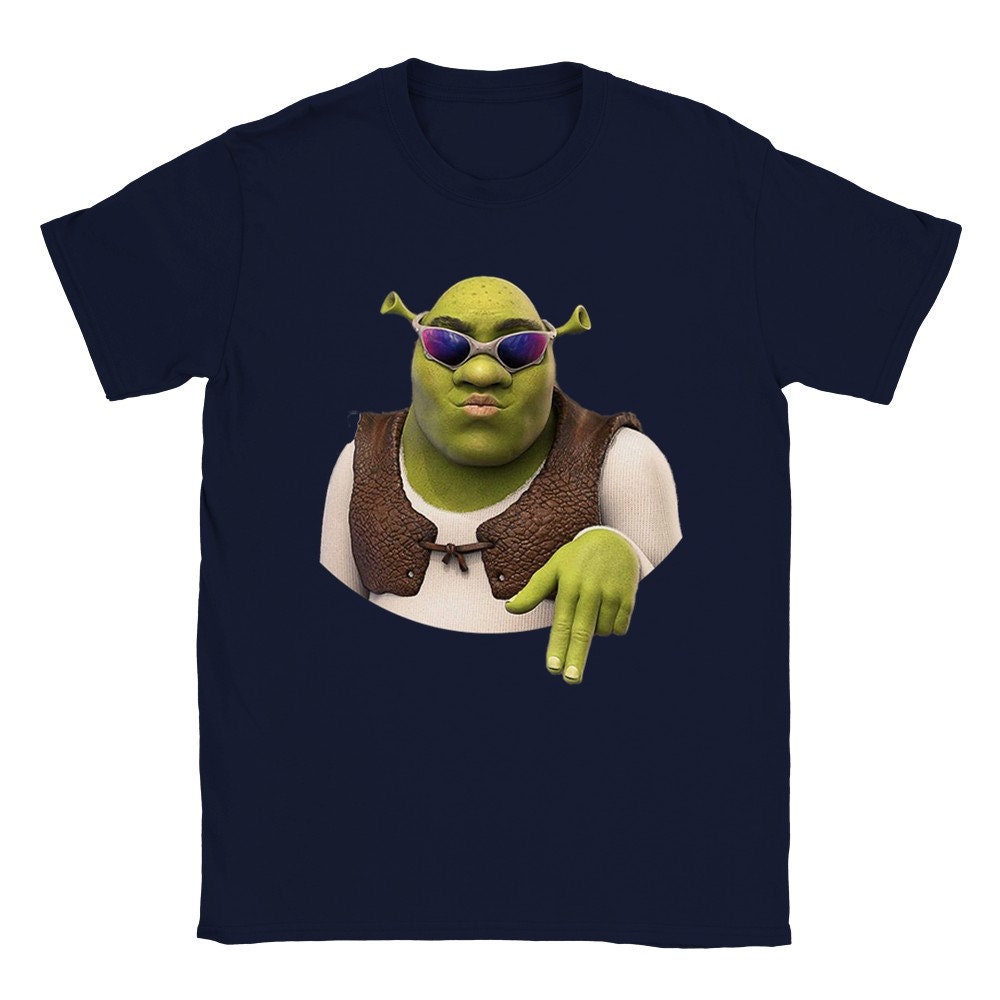 Sassy Shrek - Funny Shrek Meme Shirt - Unisex Classic Tee - Etsy
