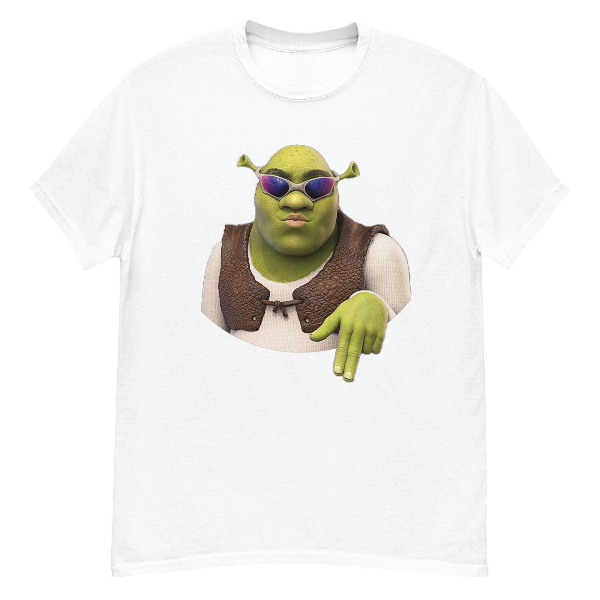 Sassy Shrek Funny Shrek Meme Shirt Unisex Classic Tee - Etsy