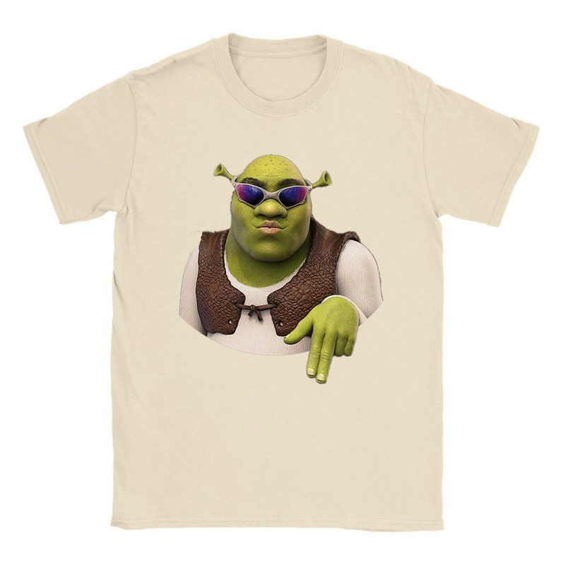 Sassy Shrek - Funny Shrek Meme Shirt - Unisex Classic Tee - Etsy Australia