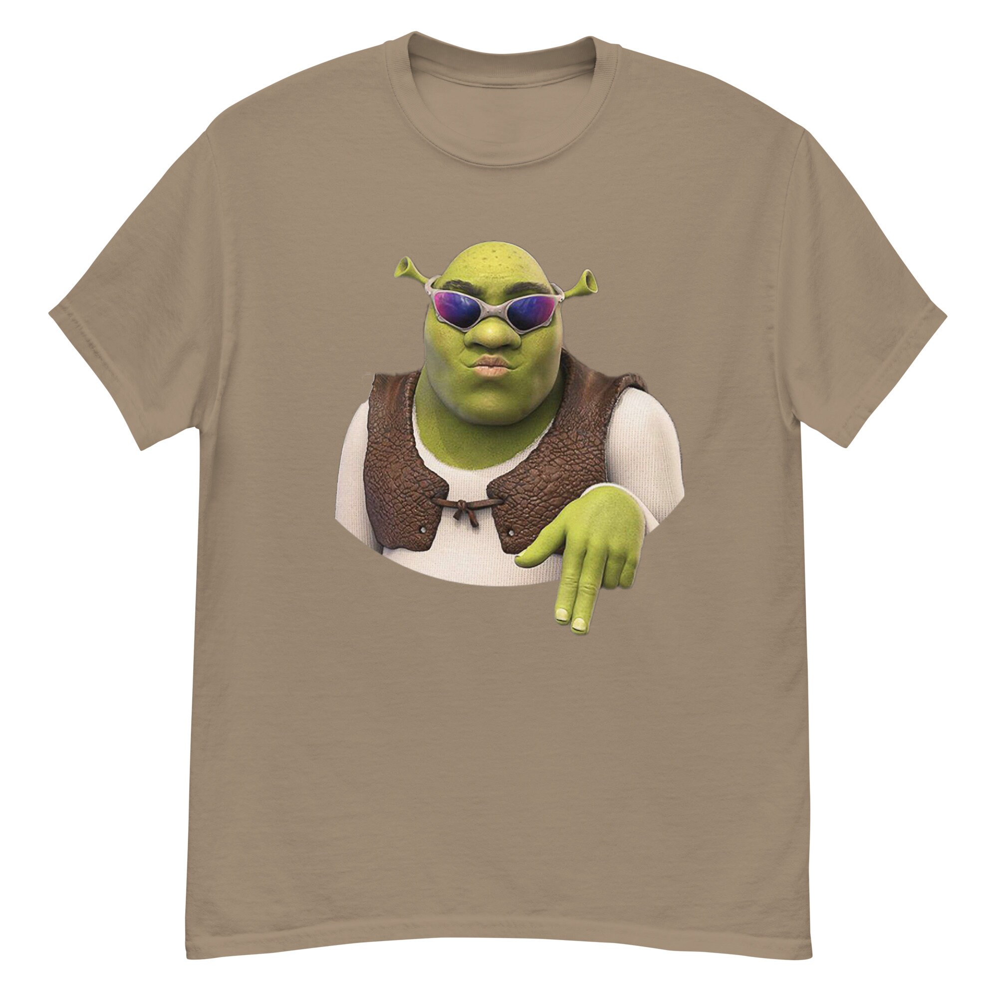 Sassy Shrek Funny Shrek Meme Shirt Unisex Classic Tee - Etsy