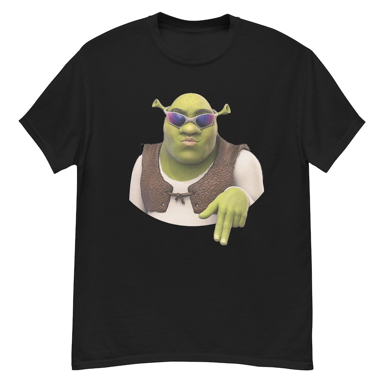 Sassy Shrek Funny Shrek Meme Shirt Unisex Classic Tee - Etsy