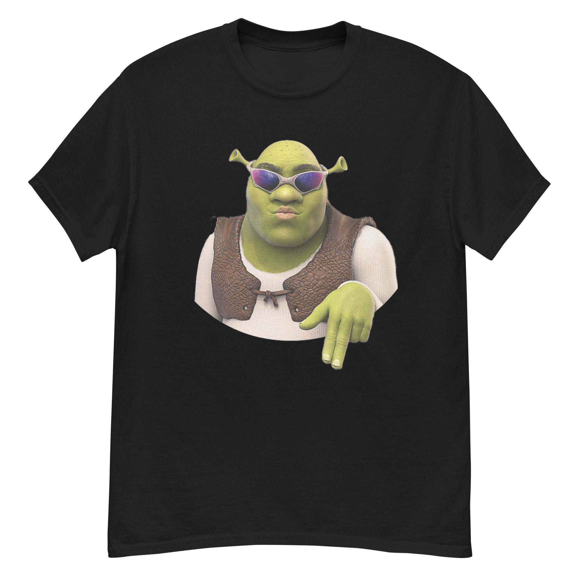 Sassy Shrek Funny Shrek Meme Shirt Unisex Classic Tee - Etsy UK