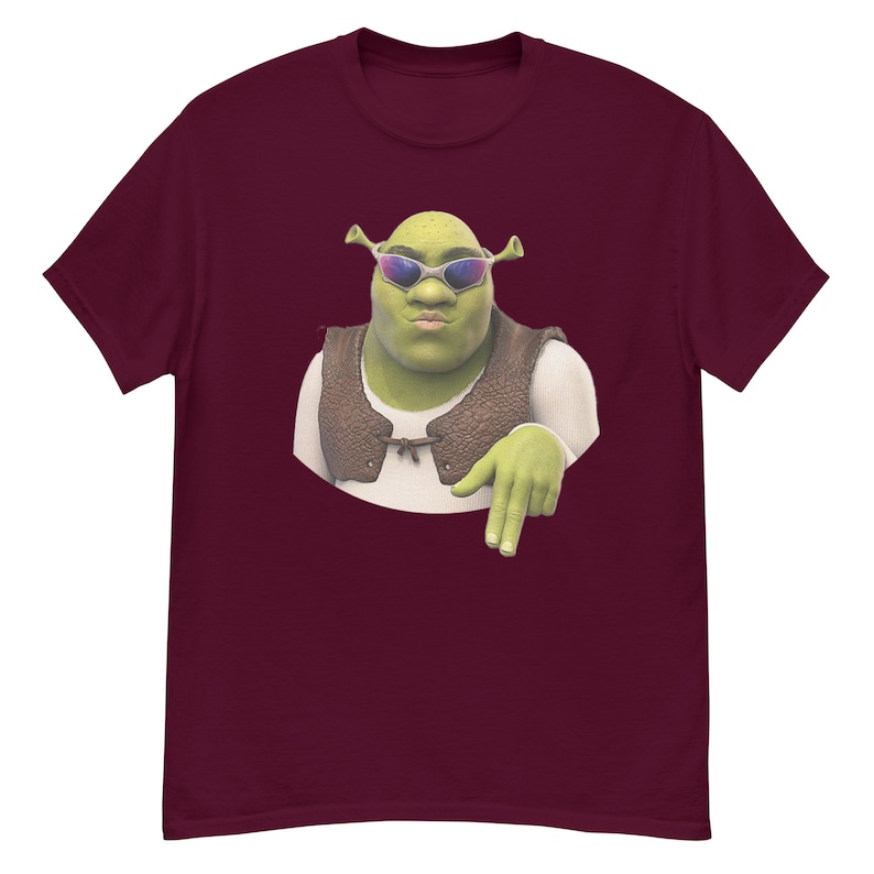 Sassy Shrek Funny Shrek Meme Shirt Unisex Classic Tee - Etsy