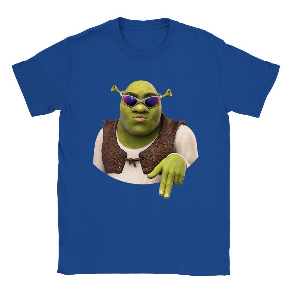 Sassy Shrek Funny Shrek Meme Shirt Unisex Classic Tee - Etsy
