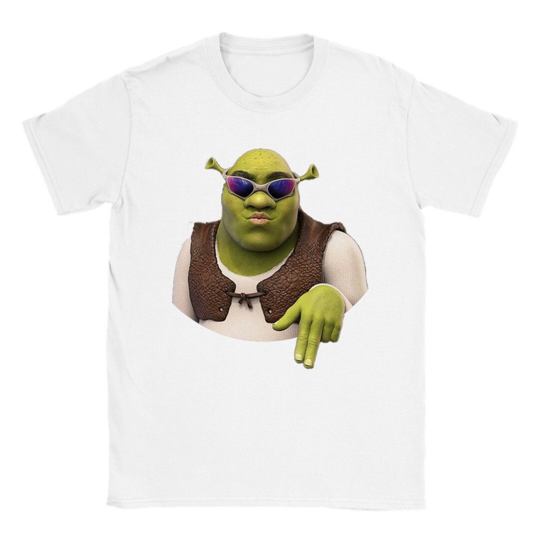 Sassy Shrek - Funny Shrek Meme Shirt - Unisex Classic Tee - Etsy