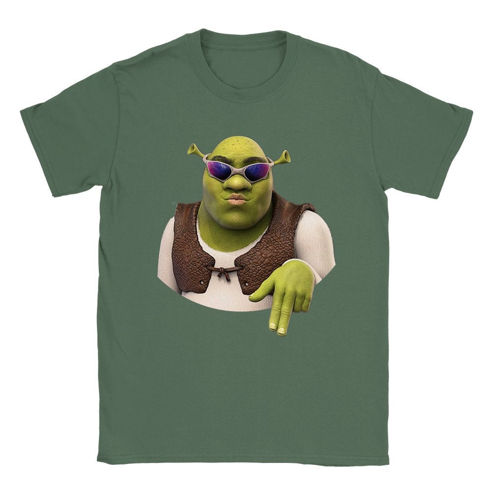 Sassy Shrek - Funny Shrek Meme Shirt - Unisex Classic Tee - Etsy