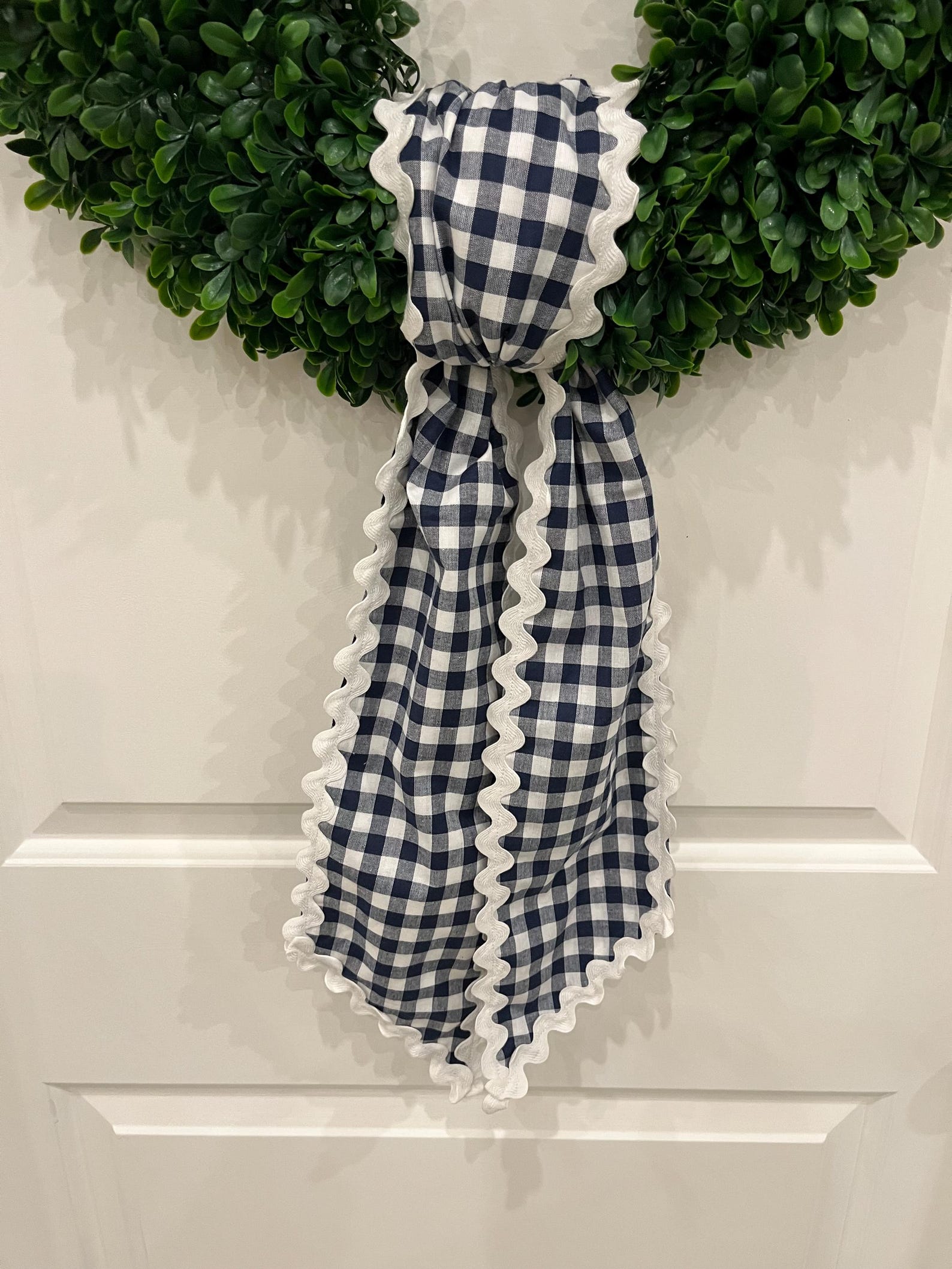 Blank Wreath Sash - Etsy