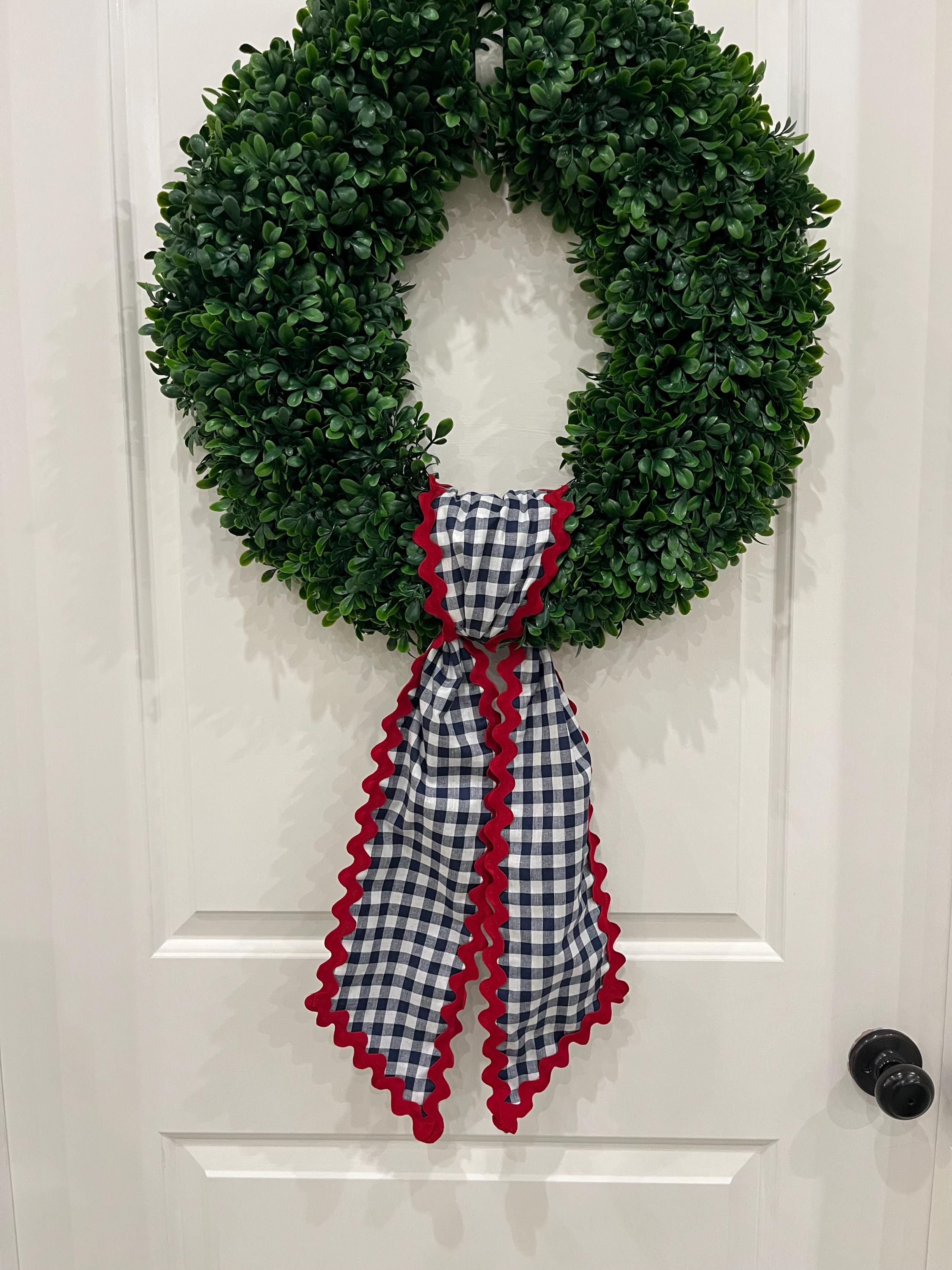 Blank Wreath Sash - Etsy