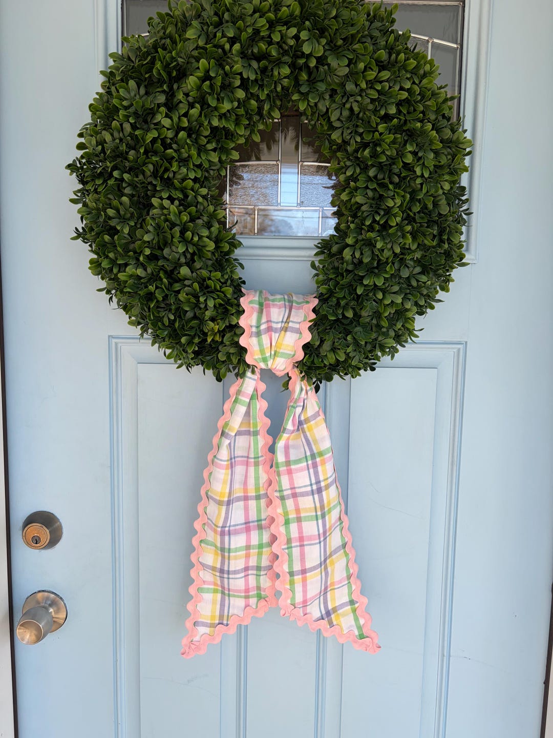 Spring/easter Wreath Sash - Etsy