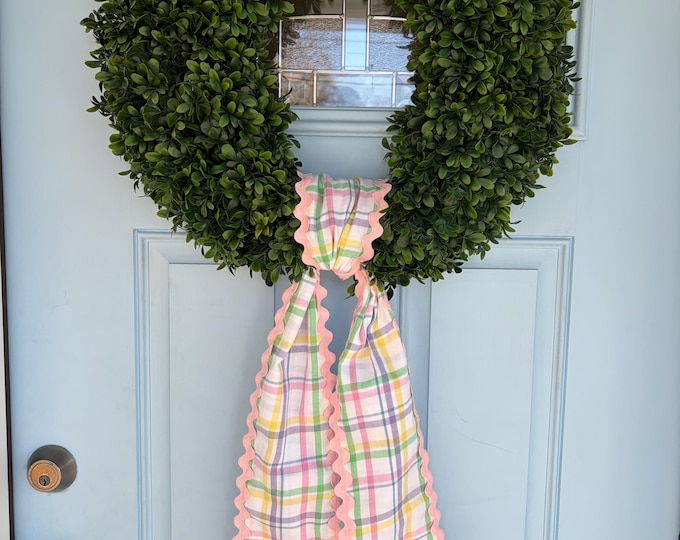 Spring/easter Wreath Sash - Etsy