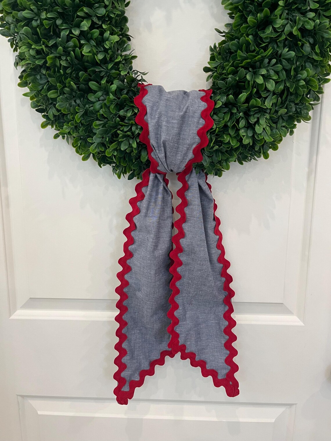 Blank Wreath Sash - Etsy
