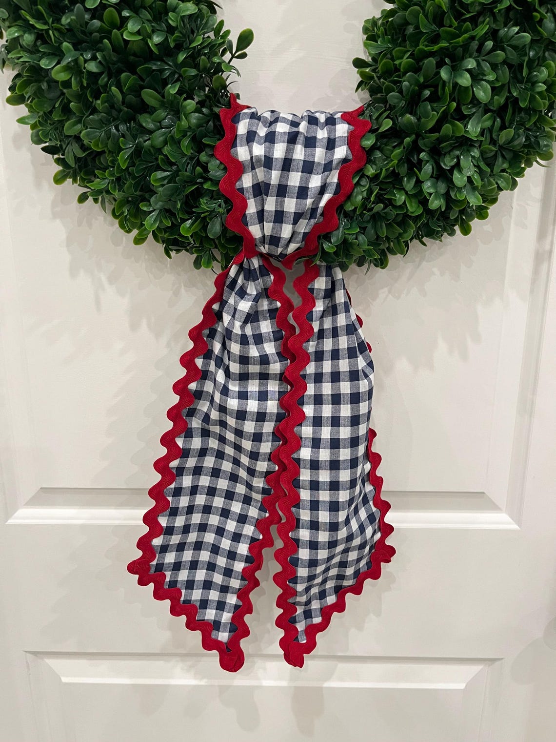 Blank Wreath Sash - Etsy