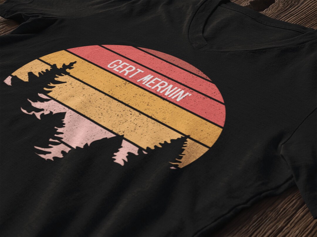 Gert Mernin' From the Gert Line of Clothing Vee Neck - Etsy