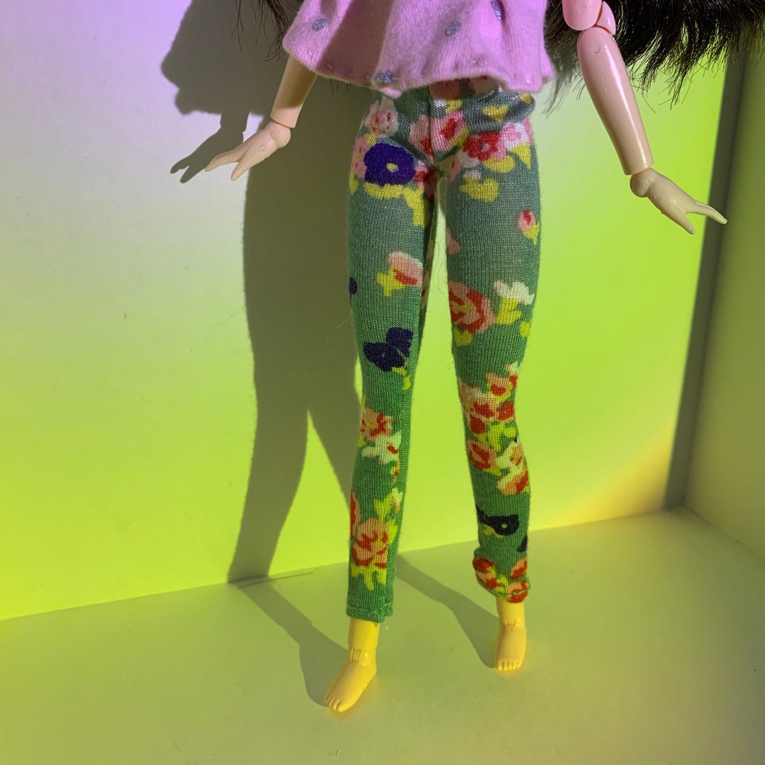 Pullip Leggings 27cm Obitsu Body - Etsy