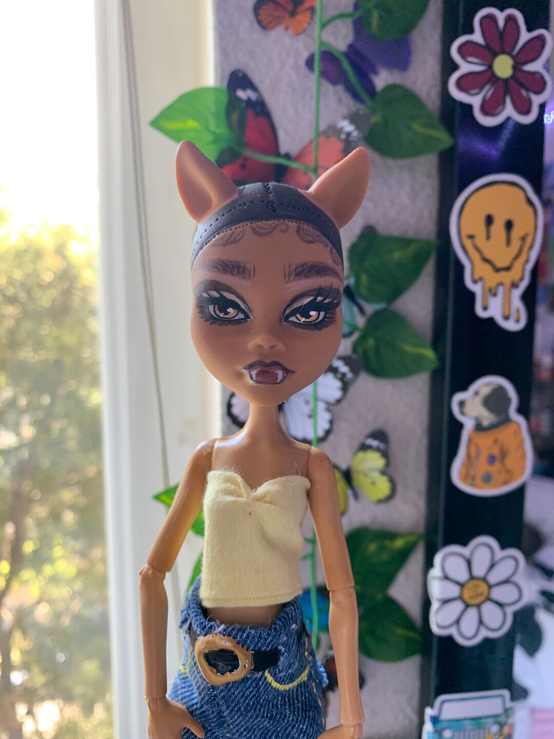 Monster High Knock off Custom - Etsy