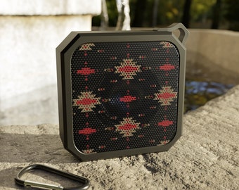 Rodeo Bronc Cowboy Western Aztec Blackwater Outdoor Bluetooth Speaker ...