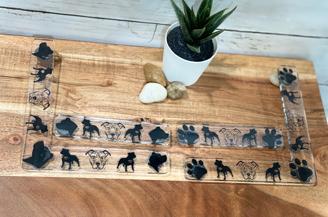 Diamond Painting Tray Minder Pitbull, Accessories - Etsy