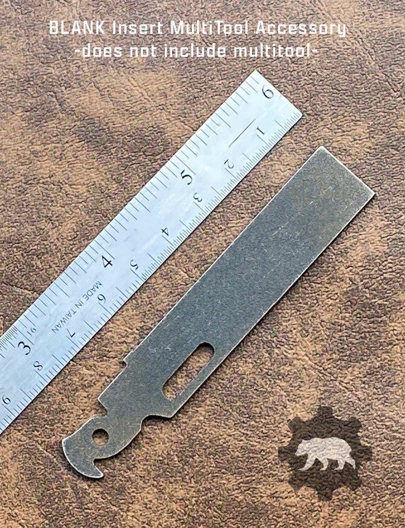 BLANK T4 Multitool Accessory Leatherman Parts Mod Modification Signal ...