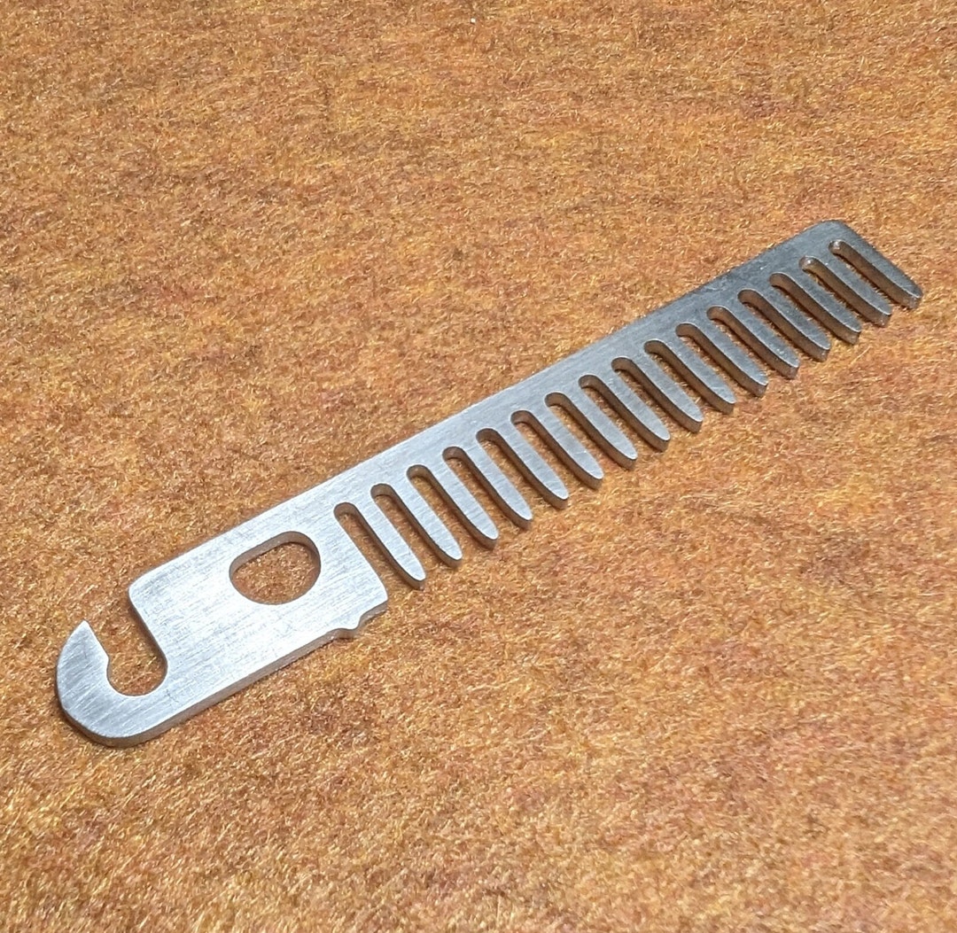 GOAT Comb Custom Made-to-order Multitool Accessory Parts Mod ...