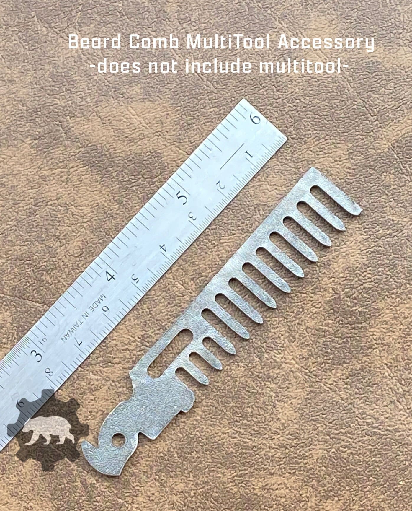 Beard Comb Multitool Accessory Leatherman Parts Mod Modification FREE ...